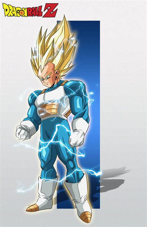Dbz Vegeta Ssj2 By Artisancomics On Deviantart