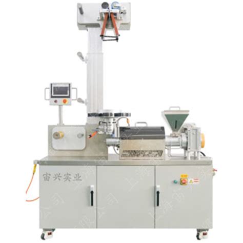 Chooshin Table Type Film Machine Is Suitable For Plastic Mini Film Laboratory Extruder Machine