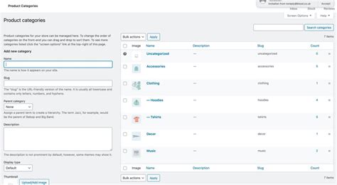 Display Woocommerce Categories Subcategories And Products In Separate Lists Envato Tuts