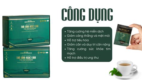 Giá Bán Và địa Chỉ Mua Trà Sâm Ngọc Linh Tặng 1 Chai Dầu Gió Thượng