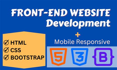 design website frontend in html css and bootstrap by farrukhzaheer1