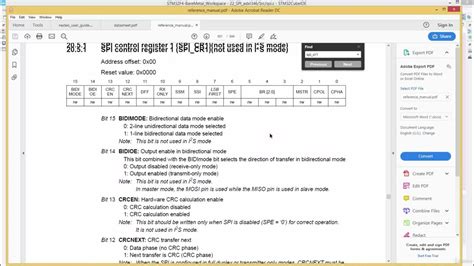 10 Serial Peripheral Interface I2c 003 Coding Configuring The Spi