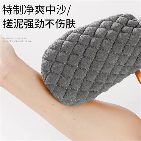 搓澡巾男士专用强力搓泥神器家用粗砂搓后背洗澡巾手套海绵双面 阿里巴巴