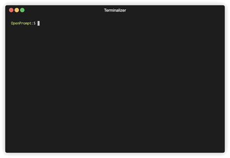 OpenPrompt Documentation OpenPrompt V Documentation