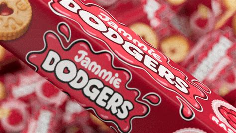 Modernizing Nostalgia Biscuit Brand Jammie Dodgers Bold New Packaging