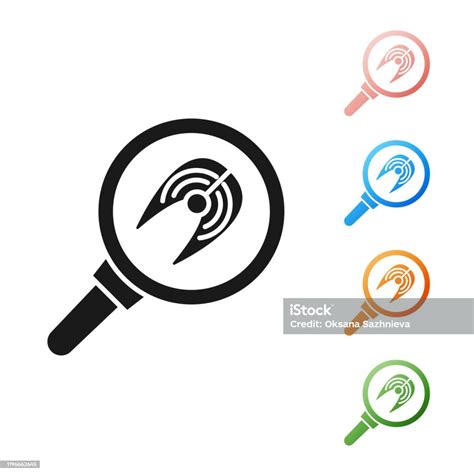 흰색 배경에 고립 된 프라이팬 아이콘에 검은 물고기 스테이크 다채로운 아이콘을 설정합니다 벡터 일러스트레이션 건강한 식생활에 대한 스톡 벡터 아트 및 기타 이미지 Istock