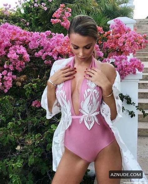 Sophie Hermann Sexy Flaunts Figure In Various Bikinis Photoshoot Aznude