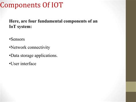 Introduction Of Iot And Logical And Physical Design Of Iot Pptx