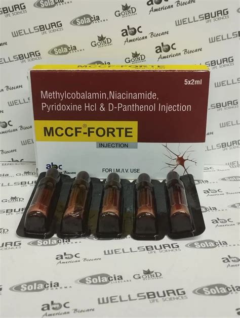 Mccf Forte Injection At ₹ 400 Piece In Jabalpur Id 2853280994830
