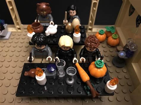 My Harry Potter Transfiguration Class Moc Features Rotating Walls For