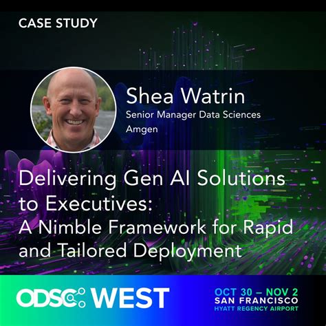 Open Data Science Conference Odsc On Linkedin The Potential Of Gen