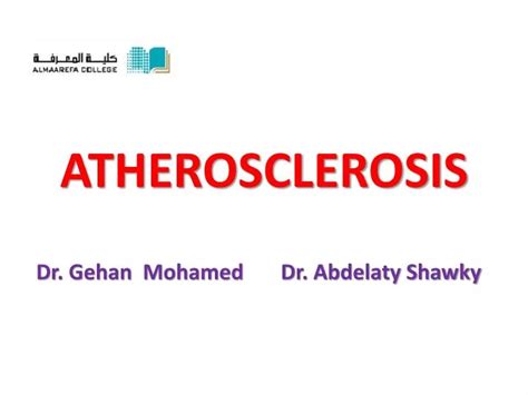Ppt Atherosclerosis Powerpoint Presentation Free Download Id 2687171