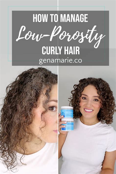 How To Manage Low Porosity Curls Low Porosity 101 Ft Texture Id Gena Marie
