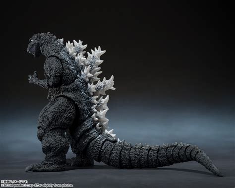 Shmonsterarts Godzilla 1954 Movie Graphic Plus Action Figure
