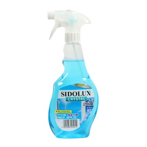 შუშის საწმენდი სითხე ზღვის არომატით სიდოლუქსი Sidolux Crystal 500 მლ