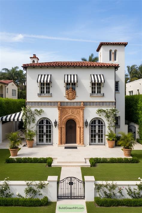 25 Mediterranean Revival House Designs Capturing Sun Soaked Style