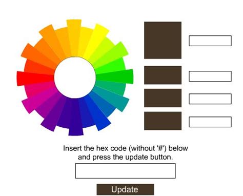 Color Code Generator โค๊ดสี รหัสสี Html แบบวงกลม เลือกสีง่าย ~ Aerk Blog