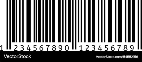 Barcode Product Identifier Royalty Free Vector Image