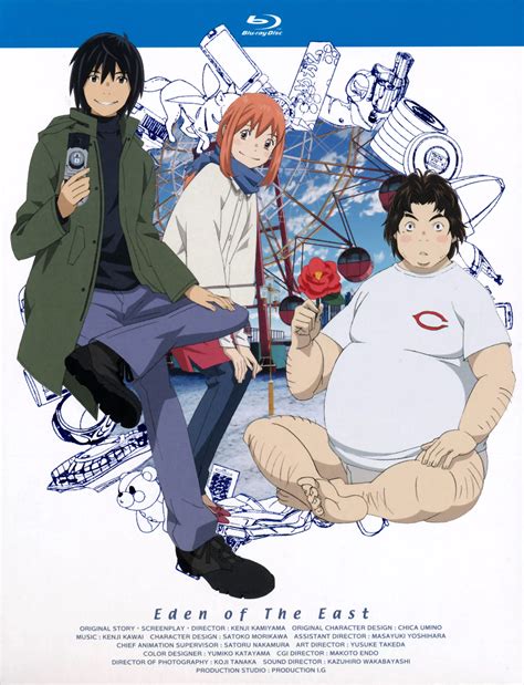 Eden Of The East Anime Naruto Japan Karakterdesign