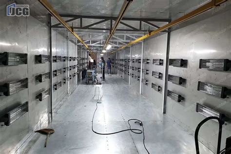 필리핀 도장부스 해외수출일지3분체도장설비 파우더라인도장부스건조로 시공자료 제이씨지