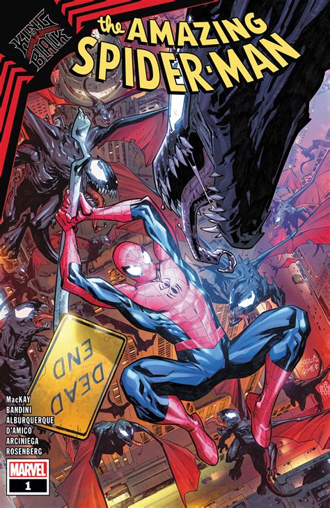 King In Black Spider Man 2021 1 Comic Issues Marvel