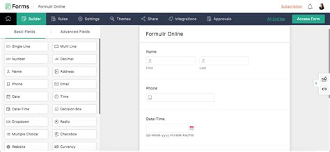 Panduan Cara Membuat Formulir Online