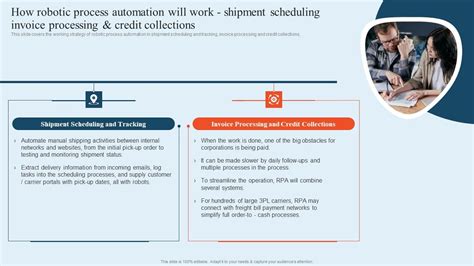 Integrating Logistics Automation Solution How Robotic Process Automation Will Work Shipment