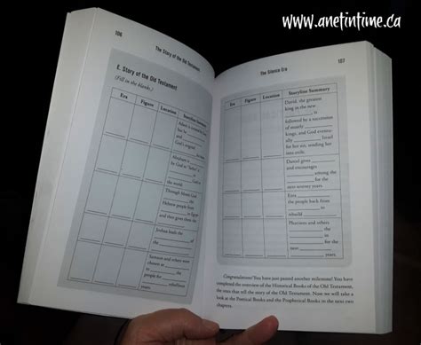 30 Days To Understanding The Bible A Net In Time