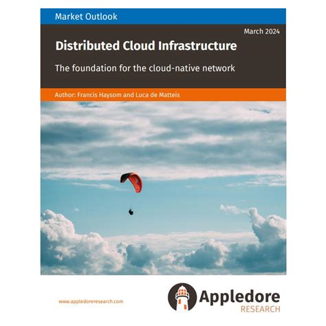 New Market Outlook On Cloud Native Telecom By Telcos Appledore Research Posted On The Topic