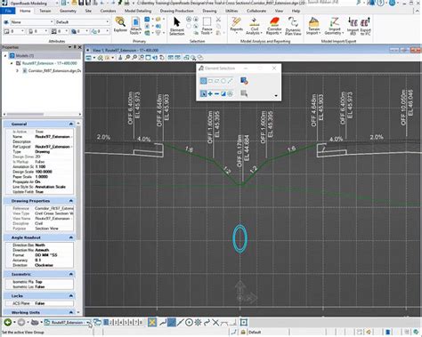 Openroads Designer Free Trial Road Design Software