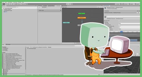 36 Creating A State Machine Unity Learn