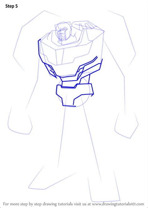 How To Draw Grimlock From Transformers Transformers Step By Step DrawingTutorials Com