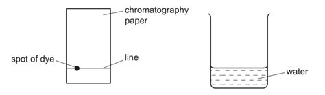 Igcse Chemistry 0620 Core 12 3 Chromatography Exam Style Questions Paper 1