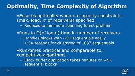 Ppt An Efficient Clustering Algorithm For Low Power Clock Tree