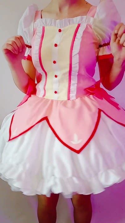 Мое перевоплощение в Мадоку Магику косплей Cosplay Transformation трансформация