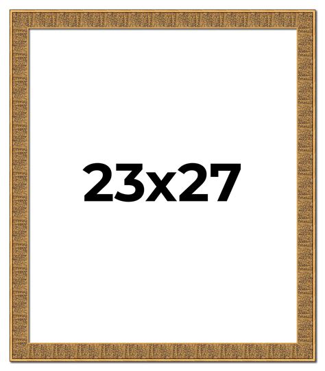 23x27 Frame Black And Gold Distressed Solid Wood Sonoma Picture Frame 1625 Inch Moulding