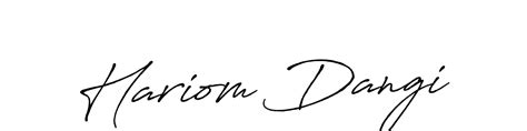 94 Hariom Dangi Name Signature Style Ideas Latest Digital Signature