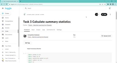 [video] juthisha jayan on linkedin task3 python3 internshipdiaries