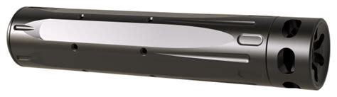 Trident Airgun Moderator With Flip Compensator 12 Unf Universal