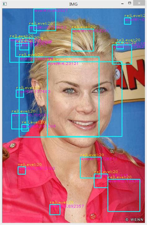 让opencv输出人脸检测的得分置信率 sciencefans 博客园