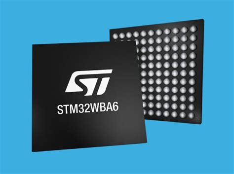 stm32wba6 future proof your short range wireless applications