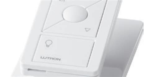 Lutron L Ped1 Wh Pico Pedestal Sgl Whi