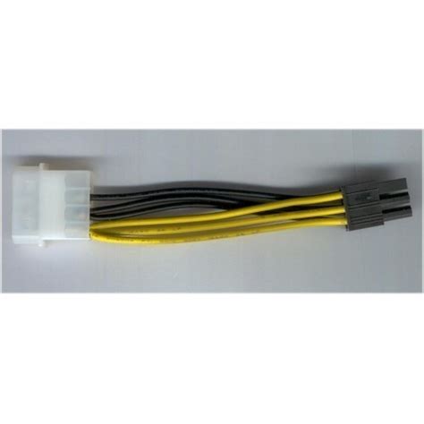 Pci Express 6 Pin Power Adapter From Single Molex