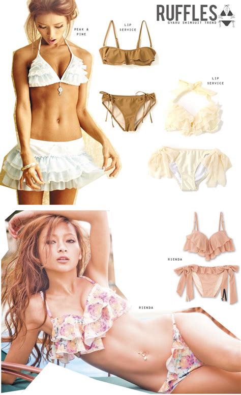 Brunettebarbies Style Haul Japanese Bikini Trends For Summer