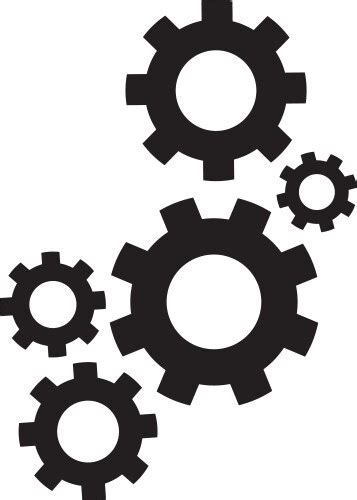 Cogs Vector Images Over 110 000