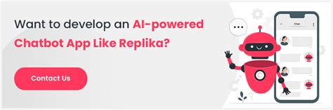 guide to building an ai based chatbot app like replika