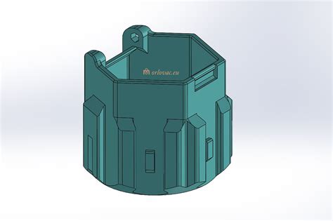 Container For Small Smd Components Von Marin Kostenloses Stl Modell