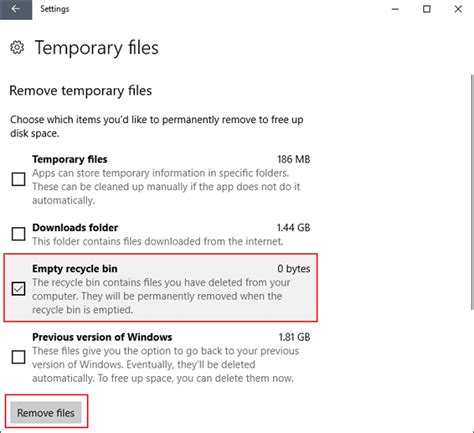 Empty Recycle Bin Windows In Ways Automatically EaseUS