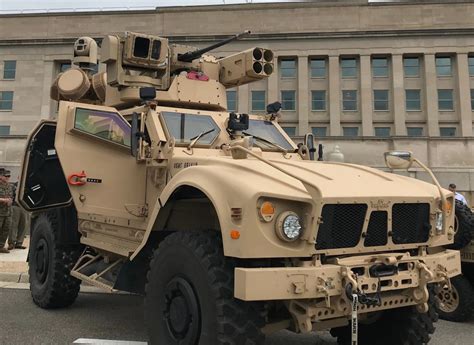 Us Marine Corps Madis Remote Weapon Station Program Kicks Off Us