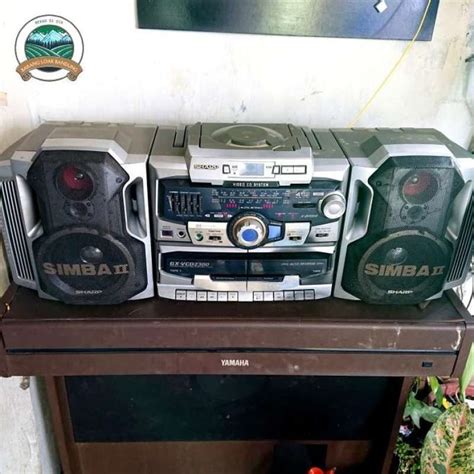 Jual Radio Tape Sharp Simba Ii Di Seller Noelle Cengkareng Timur Kota Jakarta Barat Blibli